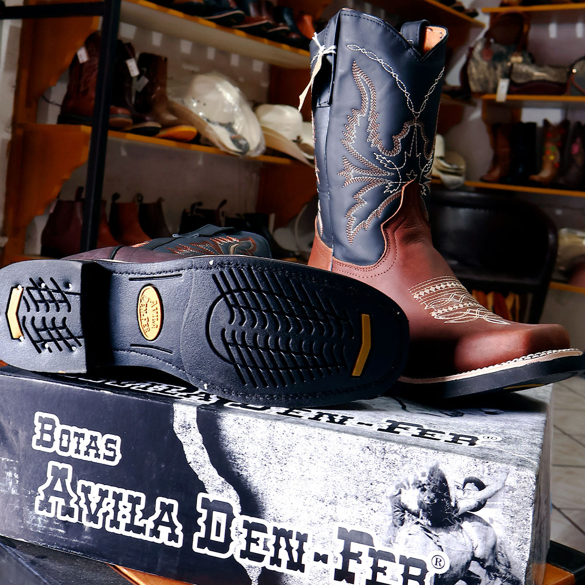 Botas Ávila Den Fer | Calzado Vaquero Artesanal Hecho en México ...