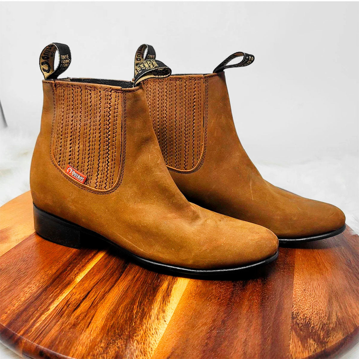 Precio Botines Charros Quiroz – Piel auténtica, estilo y tradición ...